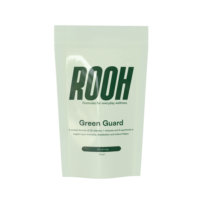 Green Guard® | Super Greens Wellness Drink | ROOH – DRINK ROOH